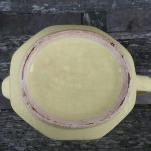 Vintage | Kitchen | Vintage American Yellow Octagon Creamer | Poshmark